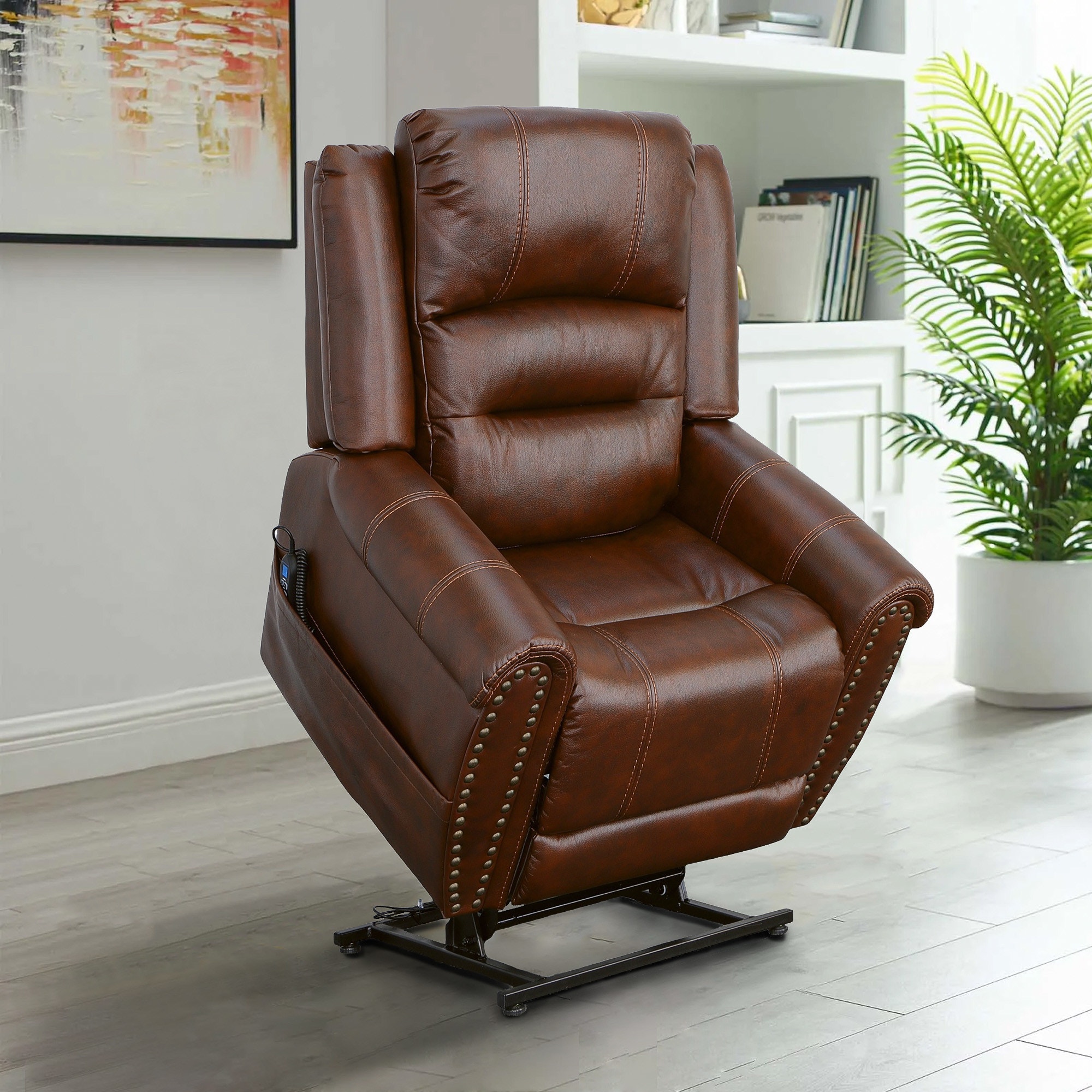 Oscar leather recliner store